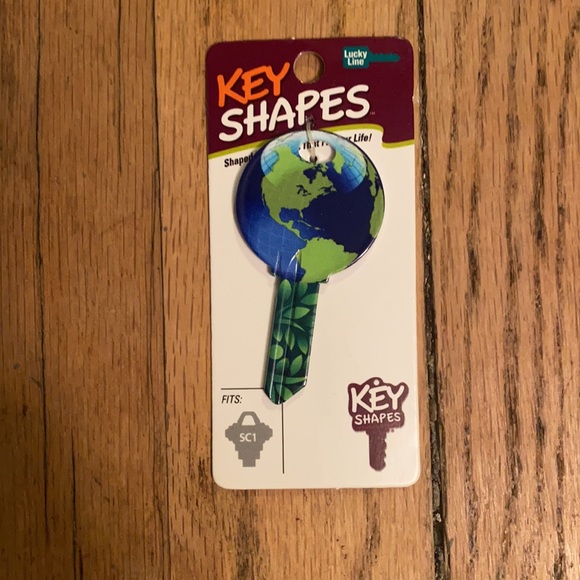 Other | Customizable House Key Earth | Poshmark